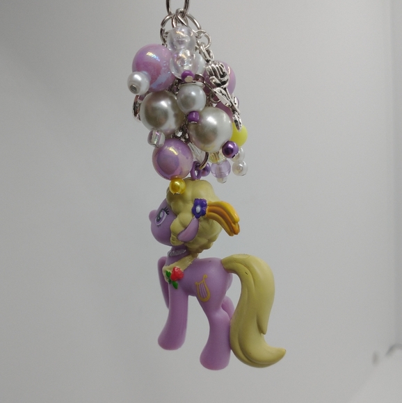 My Little Pony | Accessories | Lyrica Lilac My Little Pony Purse Charm ...